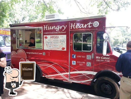 Menu at Hungry Heart restaurant, Washington