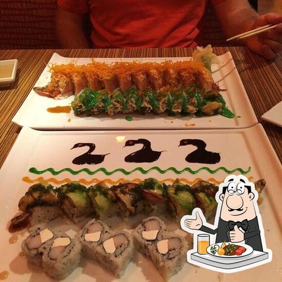 Menu at Fancy Sushi restaurant, Ormond Beach