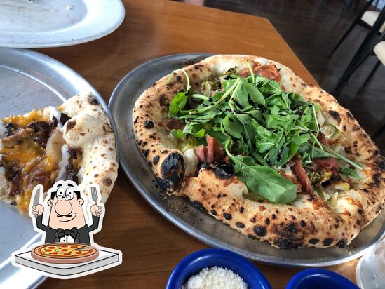 Dodici Pizza + Wine in Brownsville - Restaurant menu and reviews