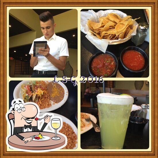 Menu at Dos Chiles restaurant, Bridgeport