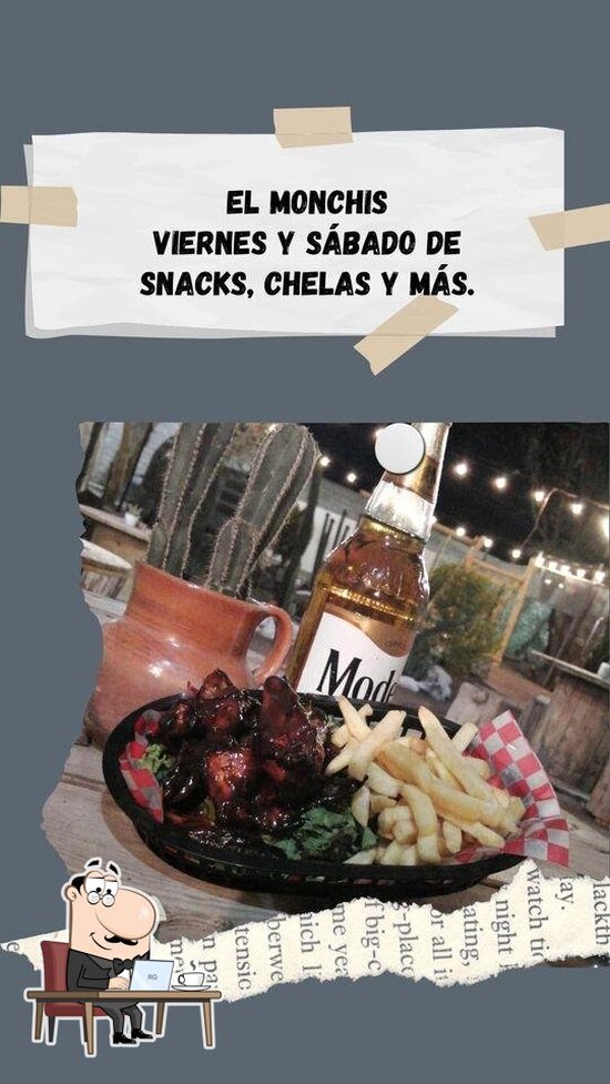 El monchis, Texcoco de Mora - Menú del restaurante, precios y reseñas