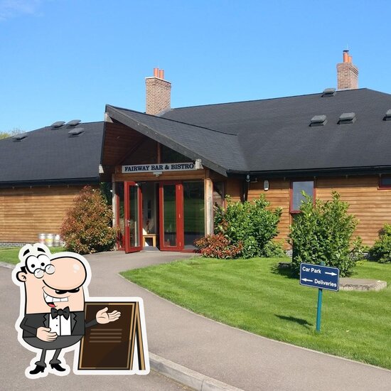 Menu at Mount Pleasant Golf Club and Course, Henlow
