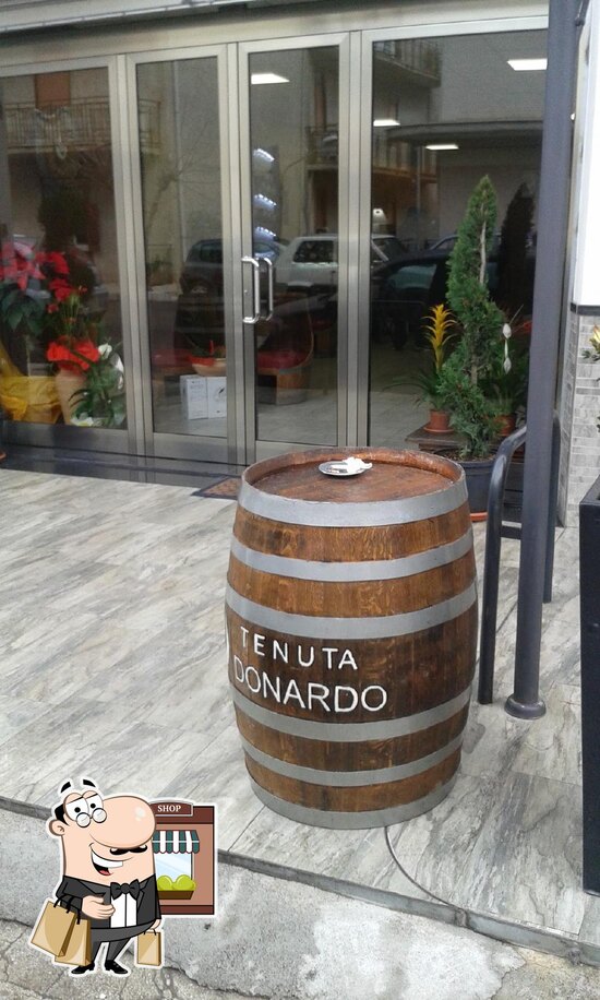 Speisekarte von Tenuta DONARDO pub & Bar, San Giuseppe Jato