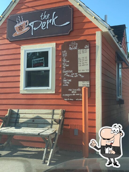 Menu at The Perk Of Pella, Pella, 1/2 Washington St