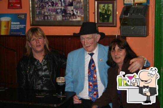 Menu at The Rock Bar, Limerick