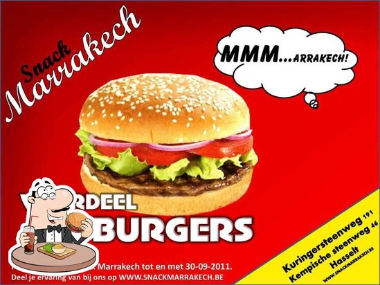 Snack Marrakech, Hasselt, Kuringersteenweg 191 - Restaurant reviews