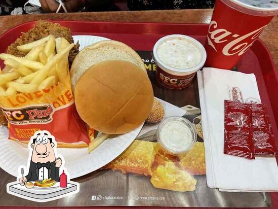 Menu at Sfc Plus restaurant, Abu Dhabi, Abu Dhabi - Al Ain Truck Road