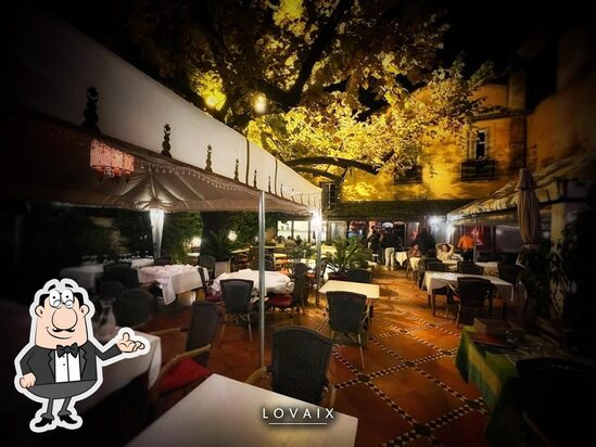 Le Riad restaurant, Aix-en-Provence, 21 Rue Lieutaud - Menu du ...