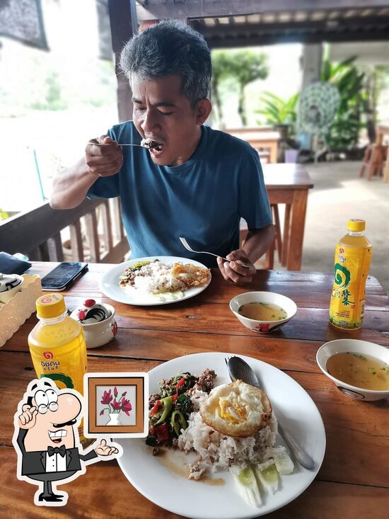 ร้านบ้านไม้ชัยพฤก, Ban Tok - Menú del restaurante, precios y reseñas