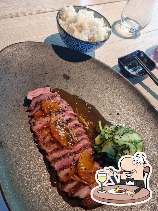 Speisekarte von moriki restaurant, Frankfurt am Main