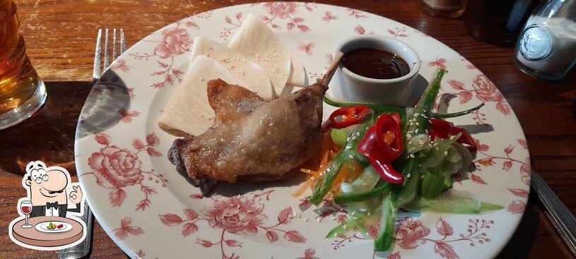 The Duckworth Arms in Ramsbottom - Restaurant menu and reviews