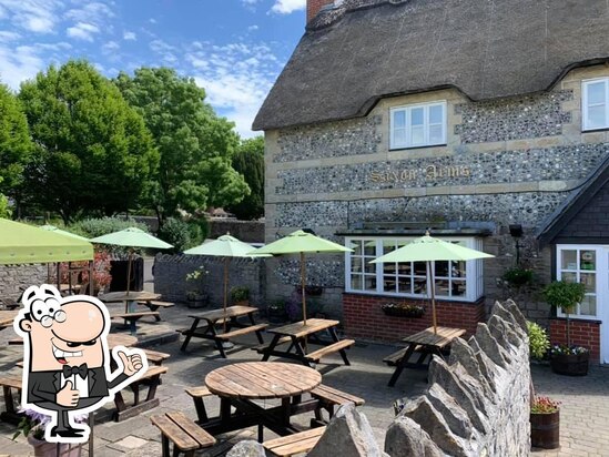 Menu at Saxon Arms pub & bar, Stratton