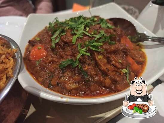 Menu at Basmati restaurant, Patchway