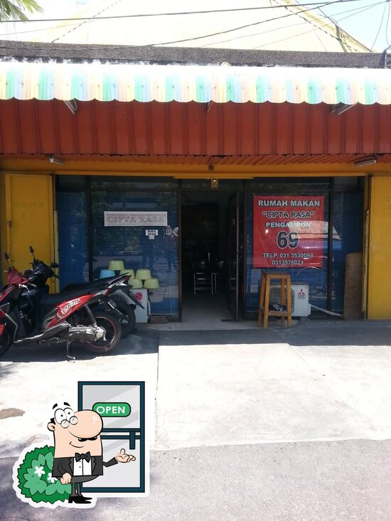 Cipta Rasa restaurant, Surabaya, Jl. Pengampon No.69