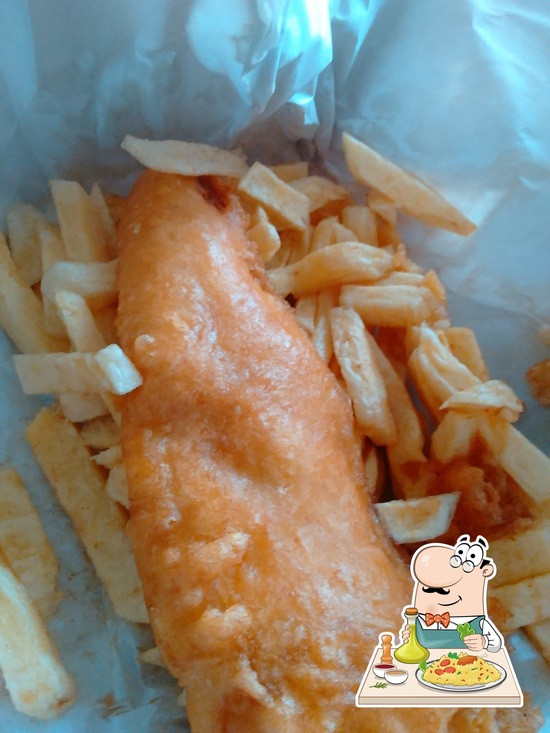 Menu at Drybrook Fish & Chips restaurant, Drybrook