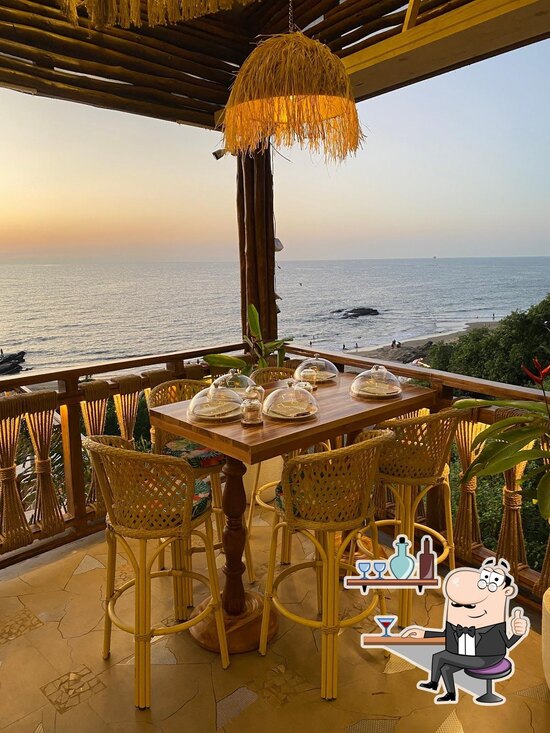Ivoryy - by the cliff, Vagator - Restaurant menu, prices and reviews
