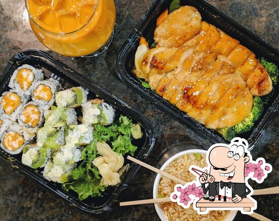 Menu at Kawa Japanese Fusion Cuisine Restaurant, Florida
