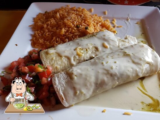 Menu at Monte Alban Mexican Restaurant, Andrews