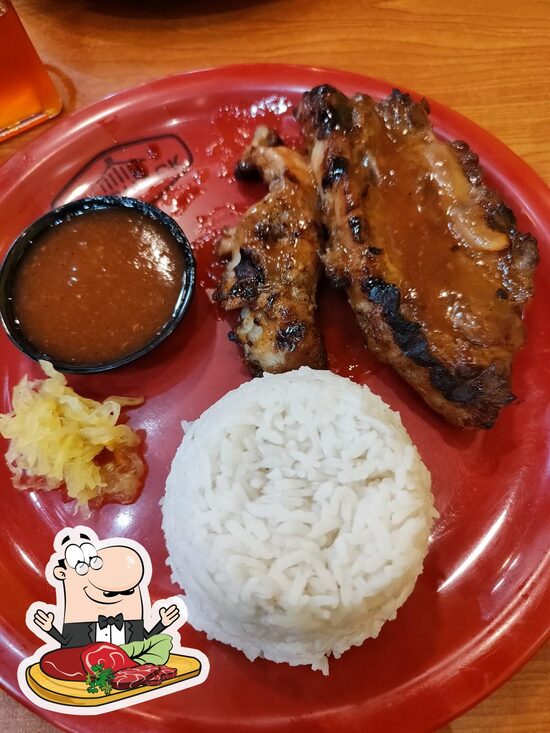 Menu at Ribshack restaurant, Butuan City