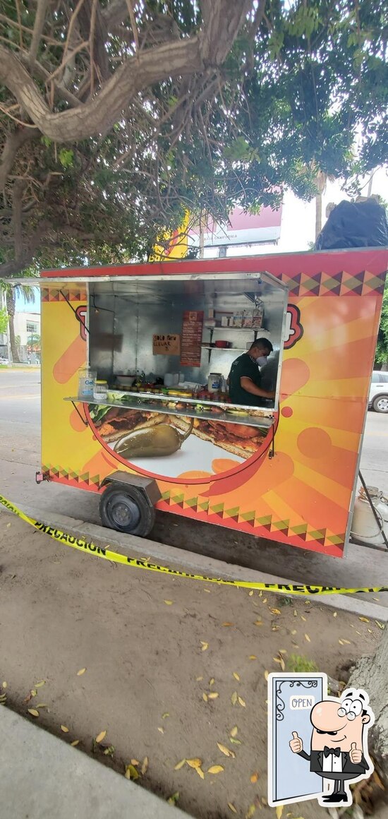 Carta del restaurante Tortas, Tijuana, José María Velazco 265