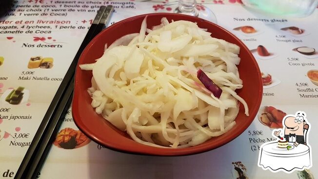 Toyama Wan restaurant, Houilles - Restaurant menu and reviews