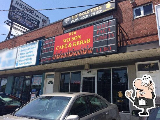 Wilson Cafe & Kebab in Toronto
