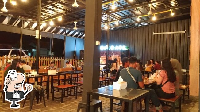 Menu at BON CAFE, Palangkaraya, jl. Galaxy Raya No.211