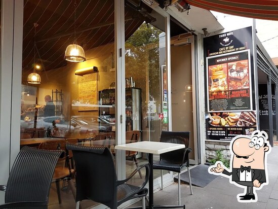 Menu at Third Wave Cafe, Port Melbourne, 181 Victoria Ave
