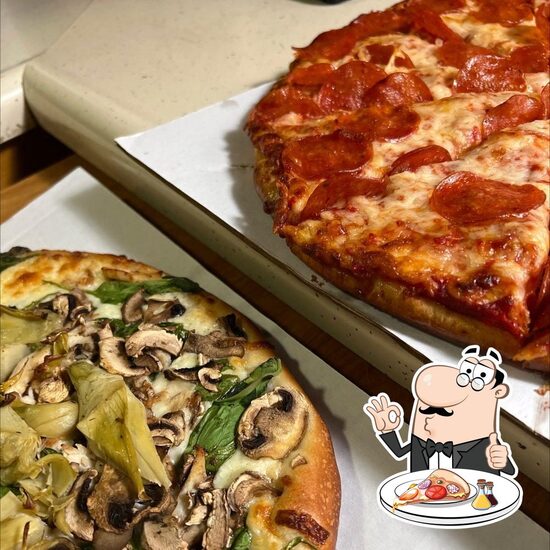 Menu at Traders Take-N-Bake Pizza pizzeria, Visalia
