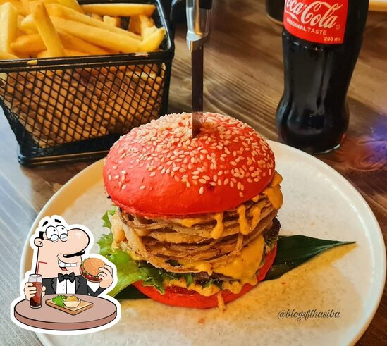 Menu at Burger Boulevard Uae restaurant, UAE, 673C+W8M