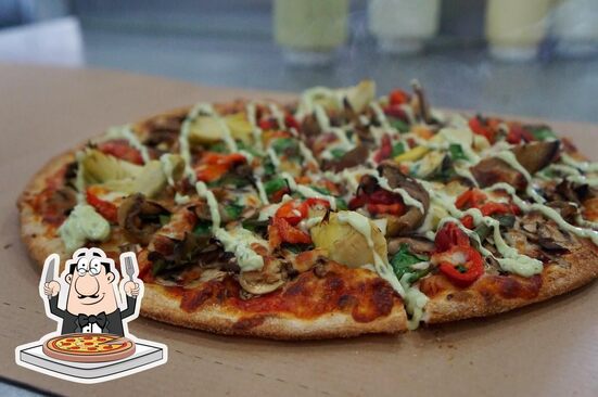 Crust Pizza Box Hill, Box Hill - Restaurant menu, prices and reviews