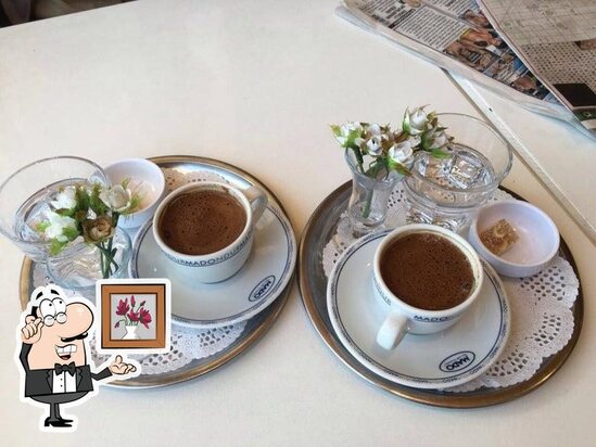 Menu at Kadírhas Mado Cafe, Istanbul