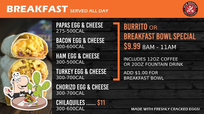 PCH Mexican Grill & Seafood in Los Angeles - Restaurant menu and reviews