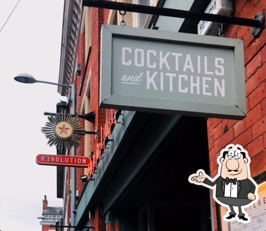 Menu at Revolution Nottingham - Hockley pub & bar, Nottingham, 7 Broad St