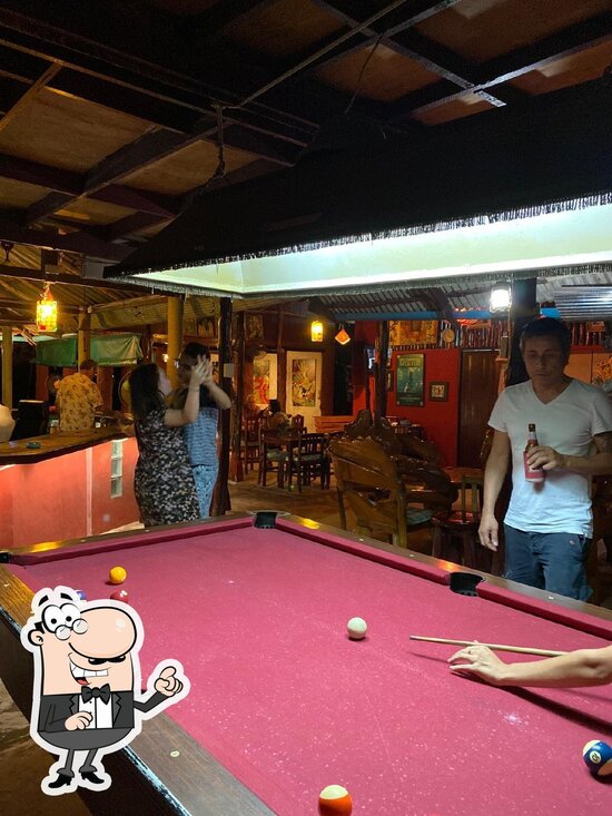 Menu at Tattoo Burger Bar & Restaurant, Ko Tao