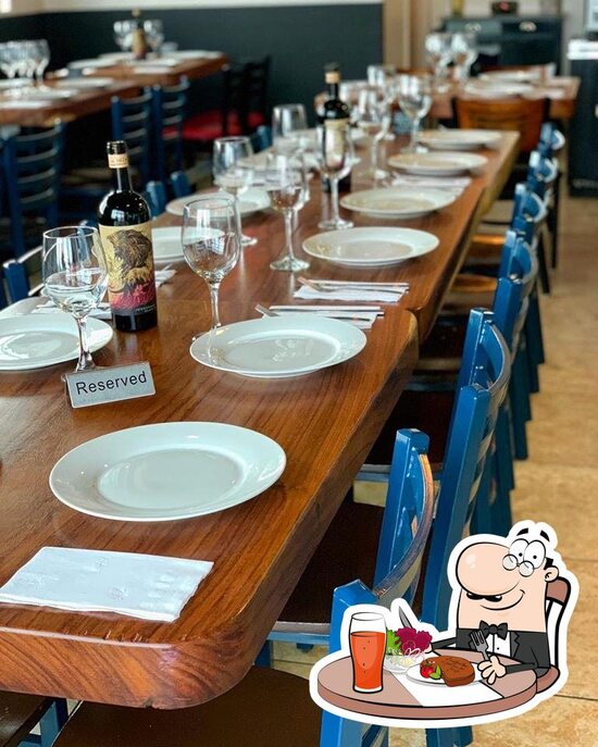Winecow argentina steak house, McAllen - Restaurant menu, prices and ...