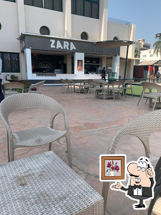 Menu at Zara restaurant & cafe, New Cairo City