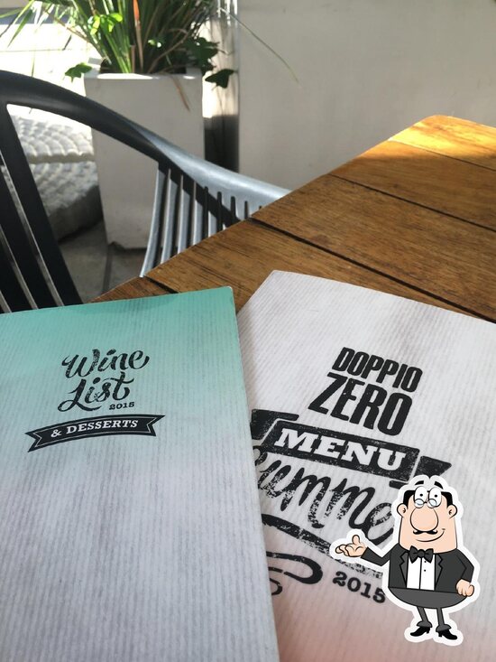 Doppio Zero Rosebank, Johannesburg - Restaurant menu, prices and reviews