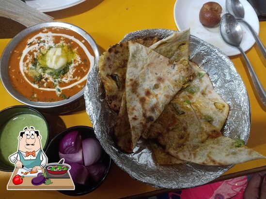 Menu at Hotel navratan, Rewari
