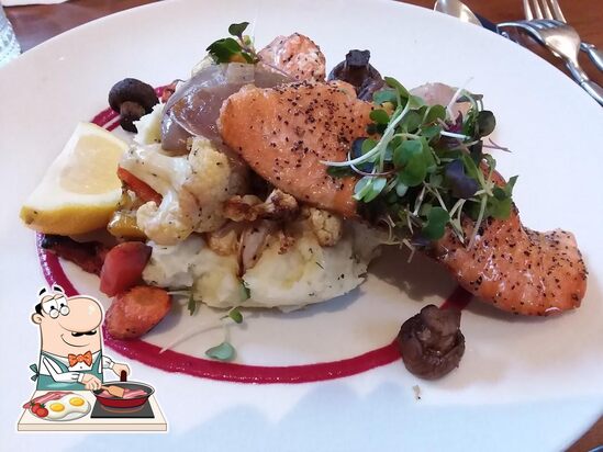 Rose & Compass in Portland - Restaurant menu and reviews
