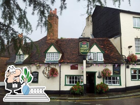 Menu at The Eight Bells pub & bar, Hatfield