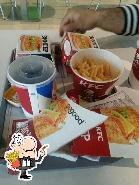 Menu at KFC restaurant, Novokuznetsk, улица Доз 10 А ТЦ Планета