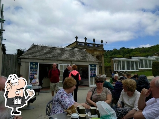 Menu at Carriage House Cafe, Baslow