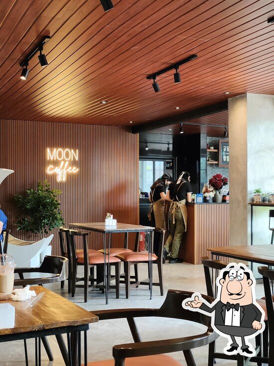 Menu at Moon coffee cafe, Cabanatuan City