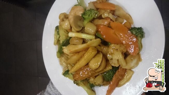 Menu at Happy Dragon Restaurant, Griffith