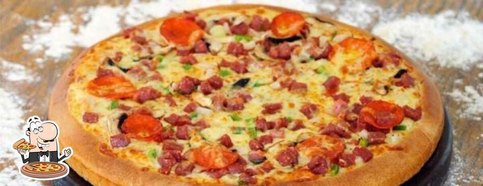 Menu at Roman's Pizza Mall @ R55 pizzeria, Centurion, Marais Ave