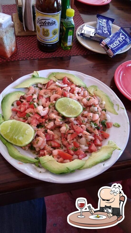 Menu at Acamayas Y Mariscos Mi Jacalito restaurant, Villa Ávila Camacho