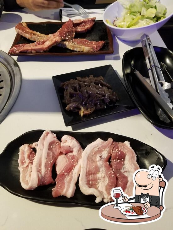 BO BBQ- Korean Grill & Bar, Corpus Christi - Carta del restaurante y ...