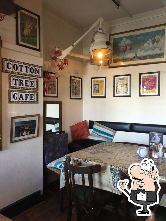 Menu at Cotton Tree Cafe, Enniscorthy