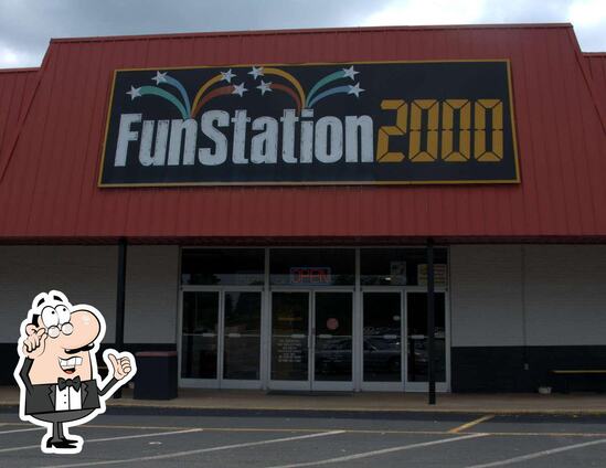 Menu at Fun Station 2000, Statesville
